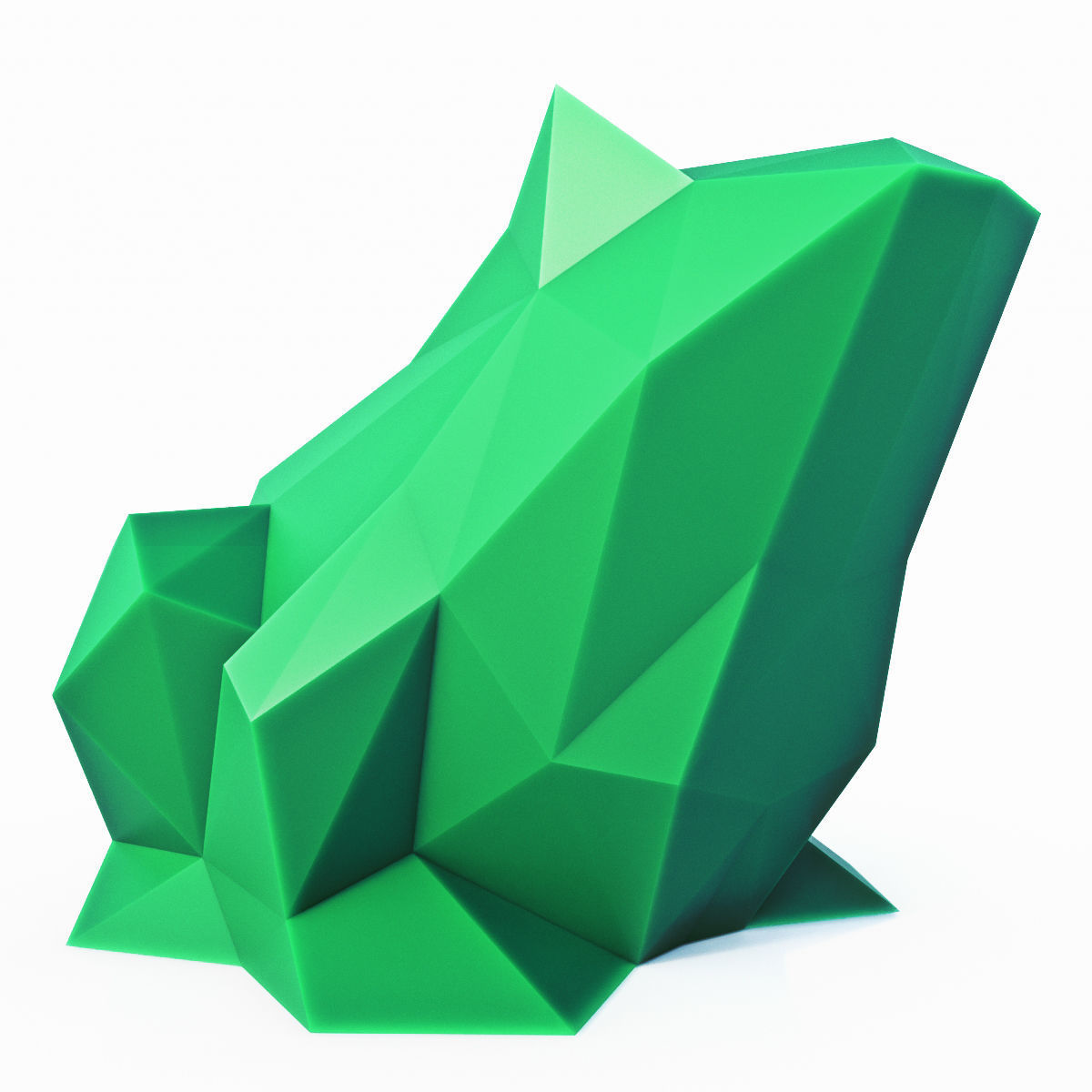 3D model Toad Low Poly VR / AR / low-poly | CGTrader