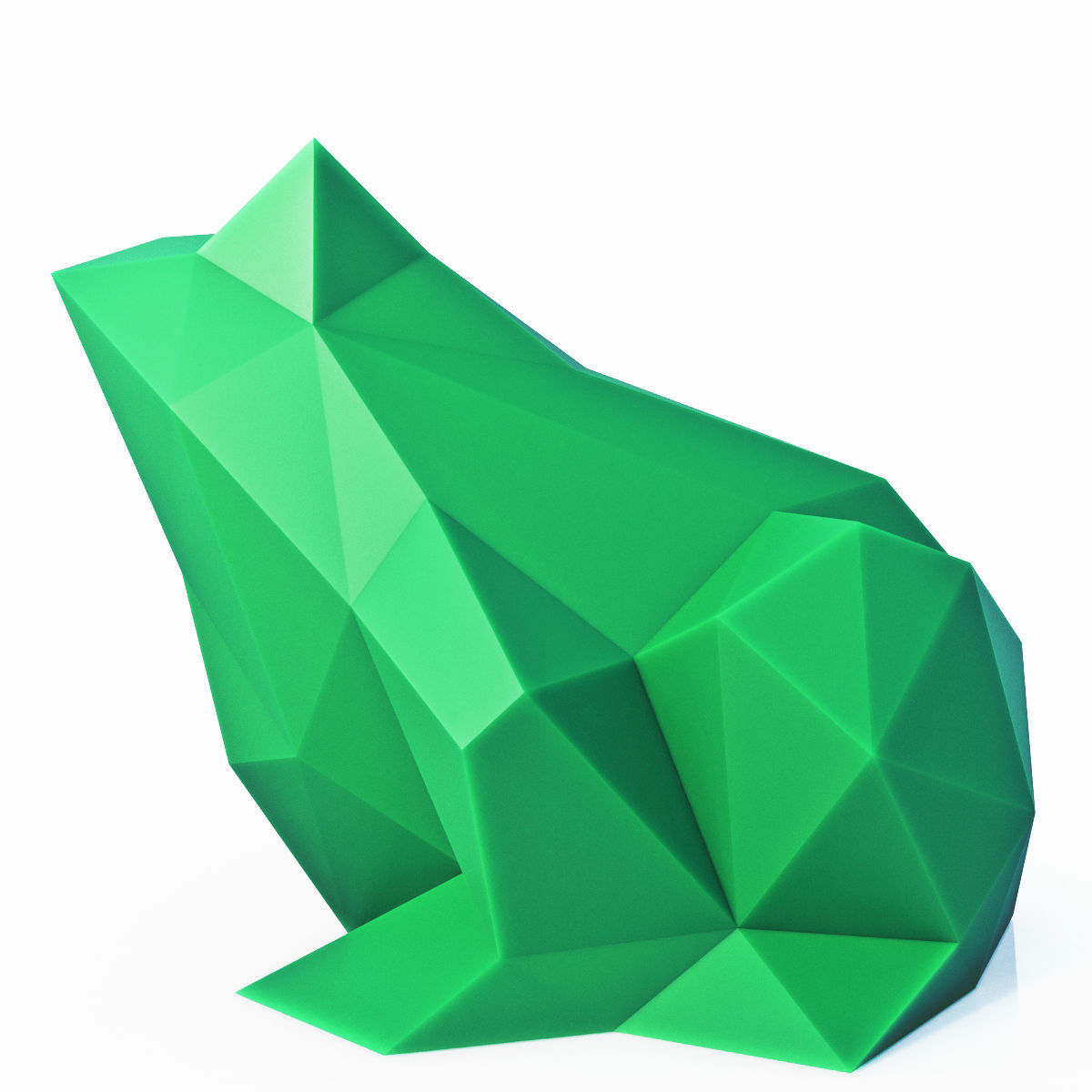 3D model Toad Low Poly VR / AR / low-poly | CGTrader