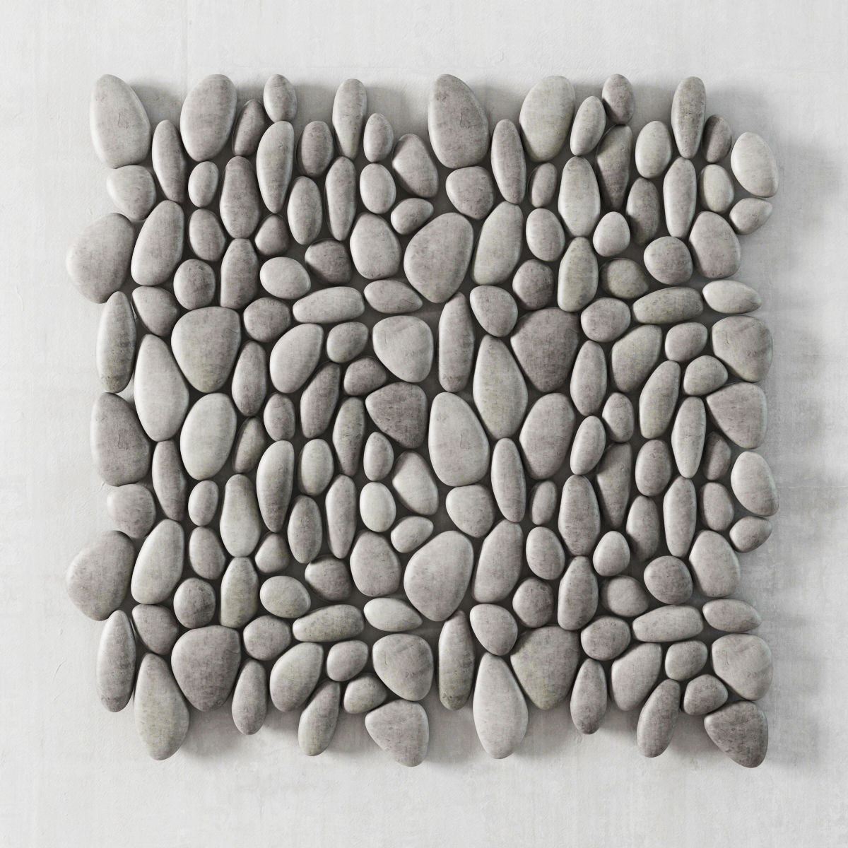 Oval Pebble Panel n4 3D | CGTrader