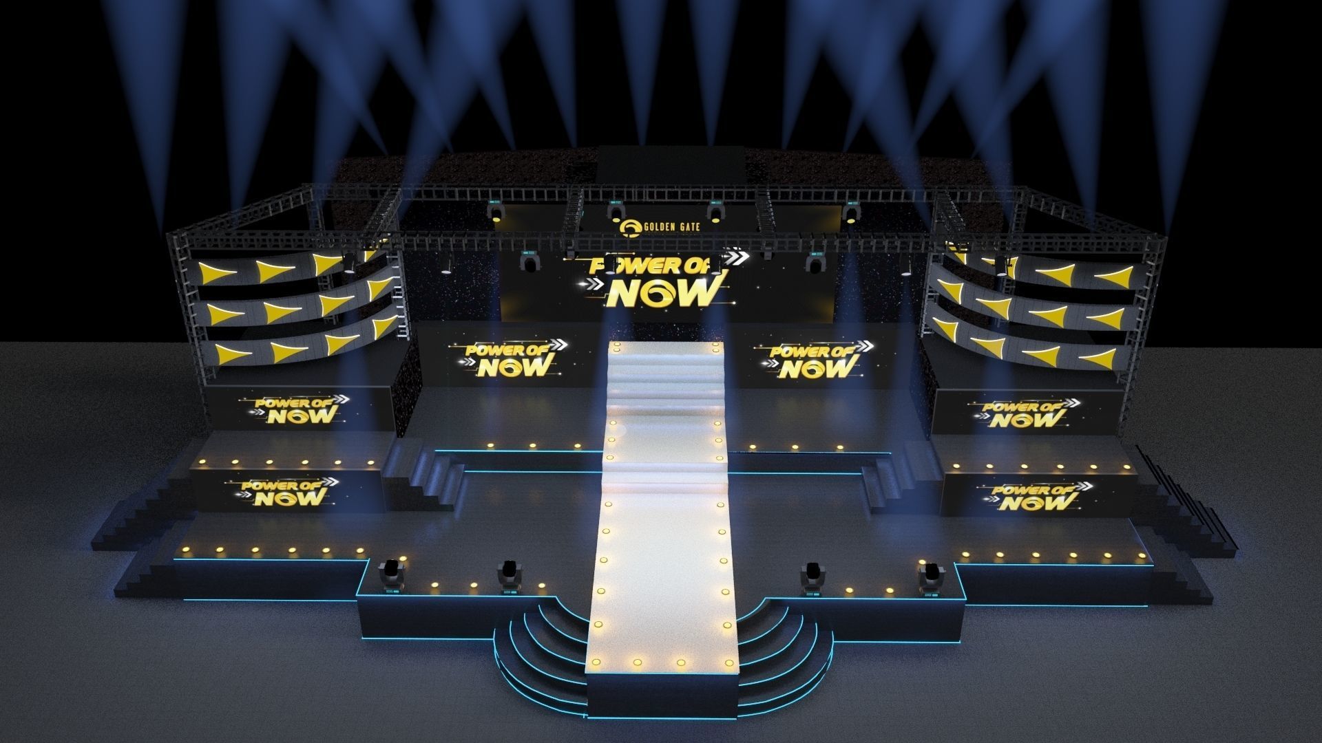 Large scale 3d event model 3D model | CGTrader