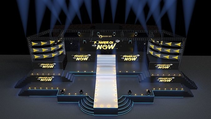 Large scale 3d event model 3D model | CGTrader