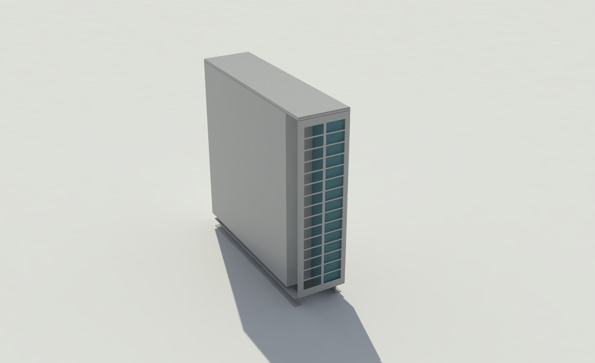 Heat pump 3D model | CGTrader
