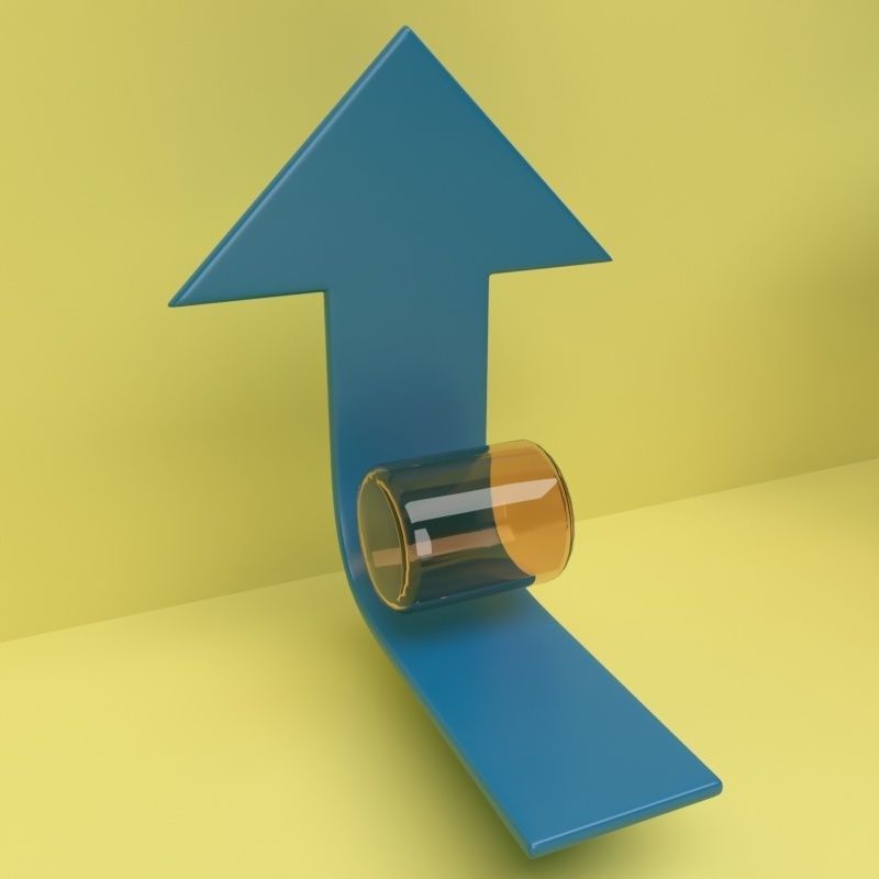 Arrows 3D model animated | CGTrader