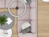2d living room furniture Top View PSD CDR 3D model | CGTrader