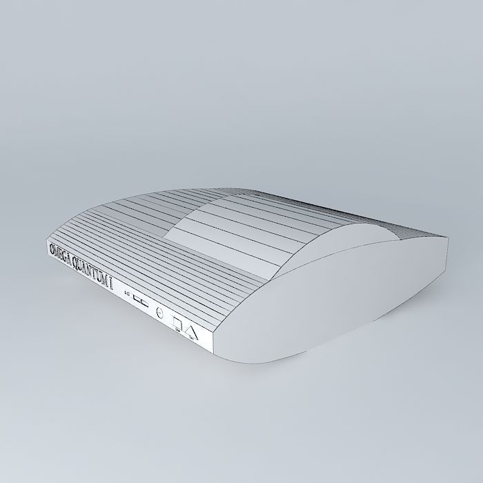 The OMEGA QUANTUM Computer free 3D model | CGTrader