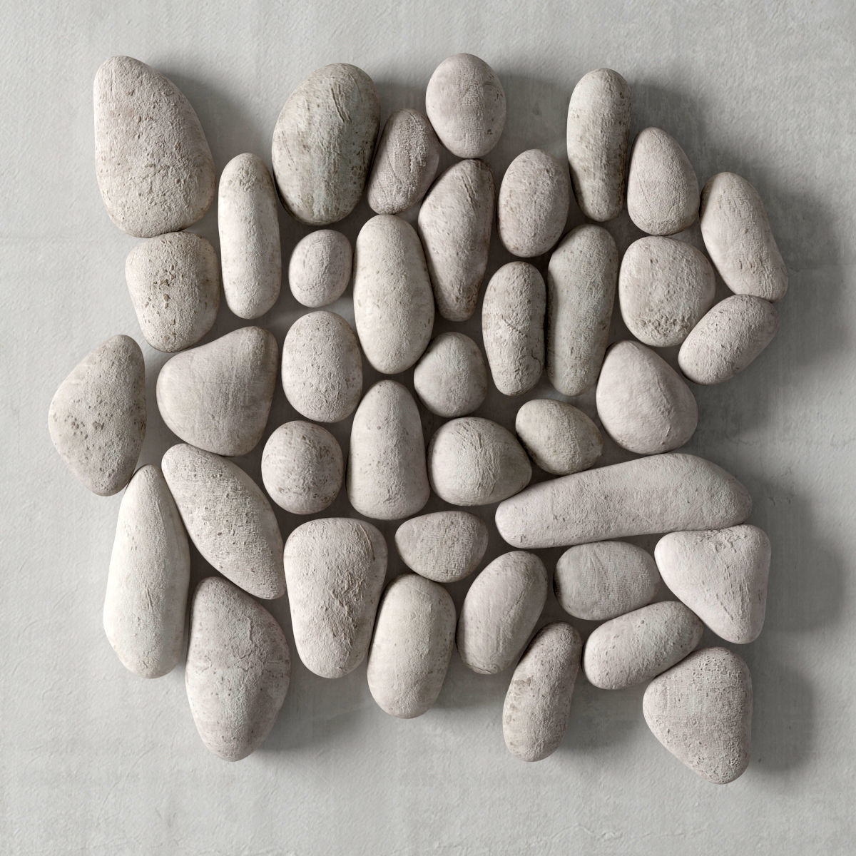 Pebble panel n5 3D model | CGTrader