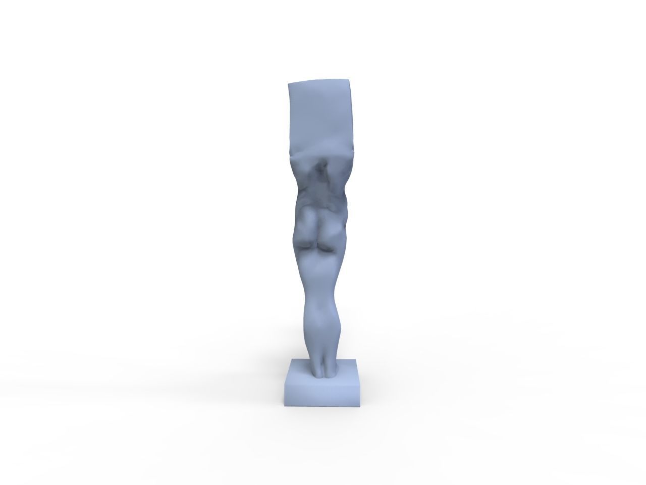 Standing Man Statue 3D model | CGTrader