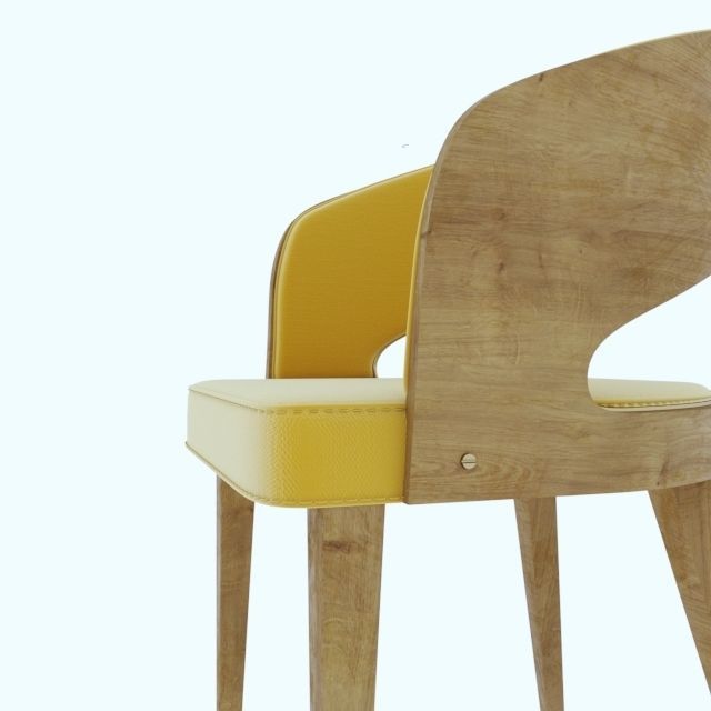 Chair Rondo 3D model | CGTrader