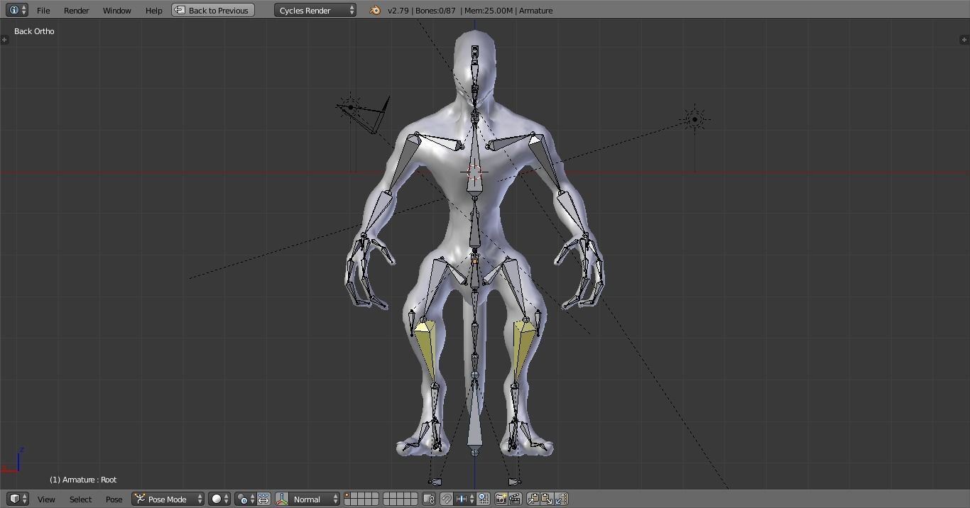 3D model Alien 2 0 3 VR / AR / low-poly | CGTrader
