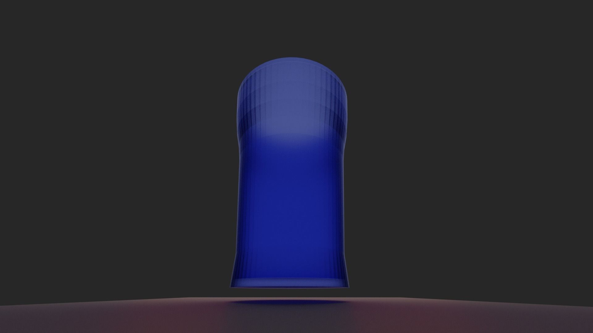 Blue Glass 3D model | CGTrader