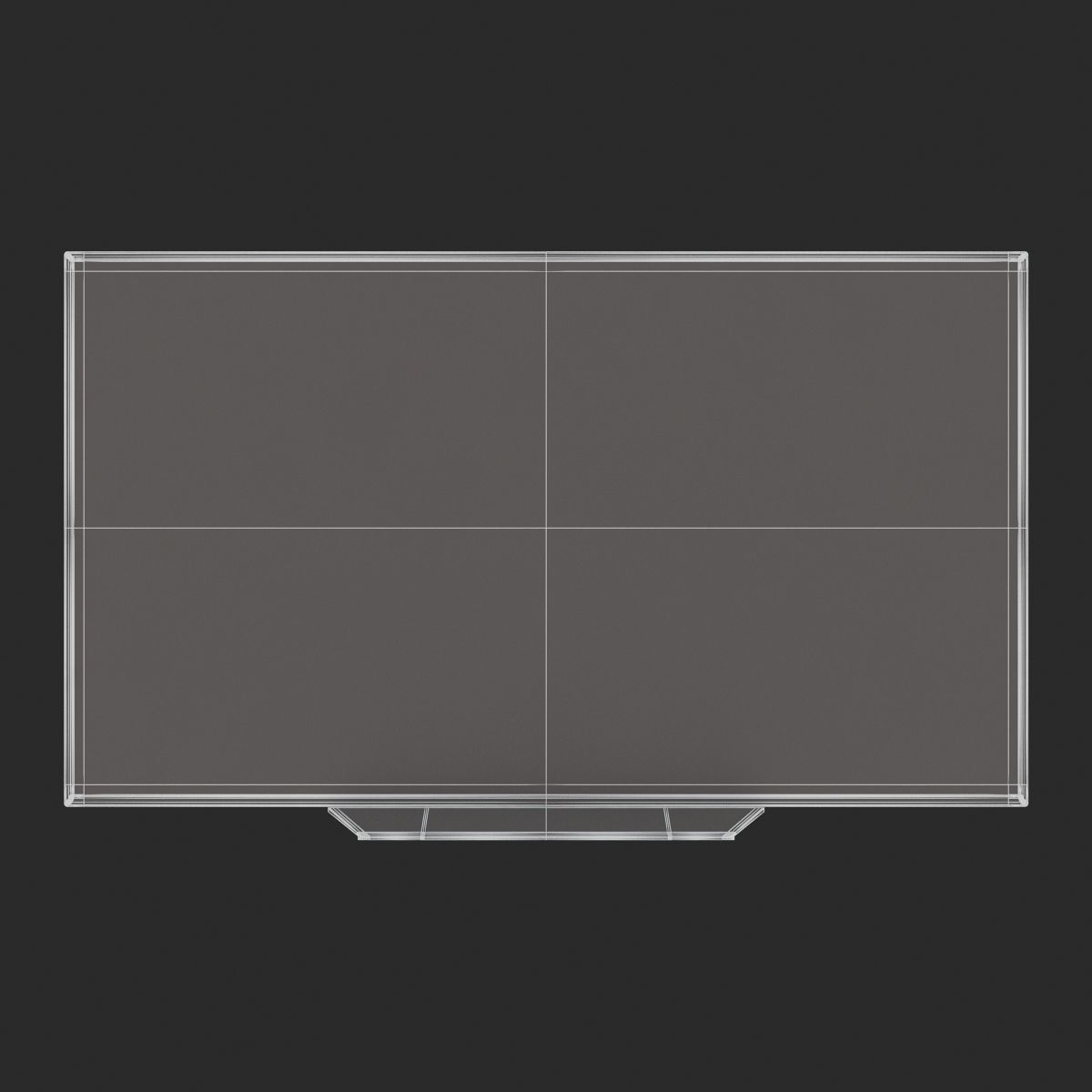 LG OLED65B8PUA OLED Smart TV 3D model | CGTrader