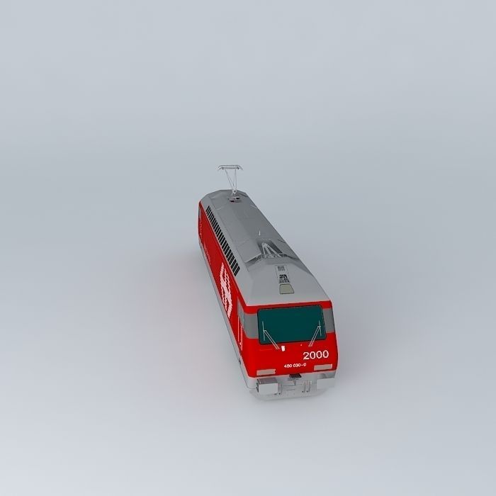 SLM, ABB - Lok 2000 / SBB Re 460 free 3D model | CGTrader