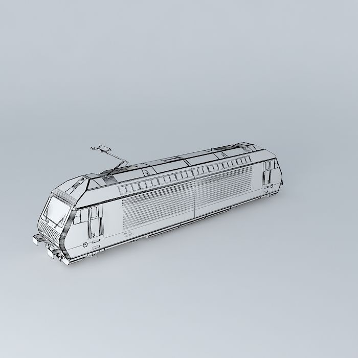 SLM, ABB - Lok 2000 / SBB Re 460 free 3D model | CGTrader