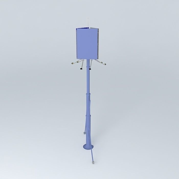 MCB Billboard free 3D model | CGTrader