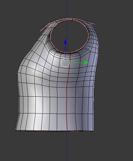 Toony cartoon female character free 3D model rigged | CGTrader