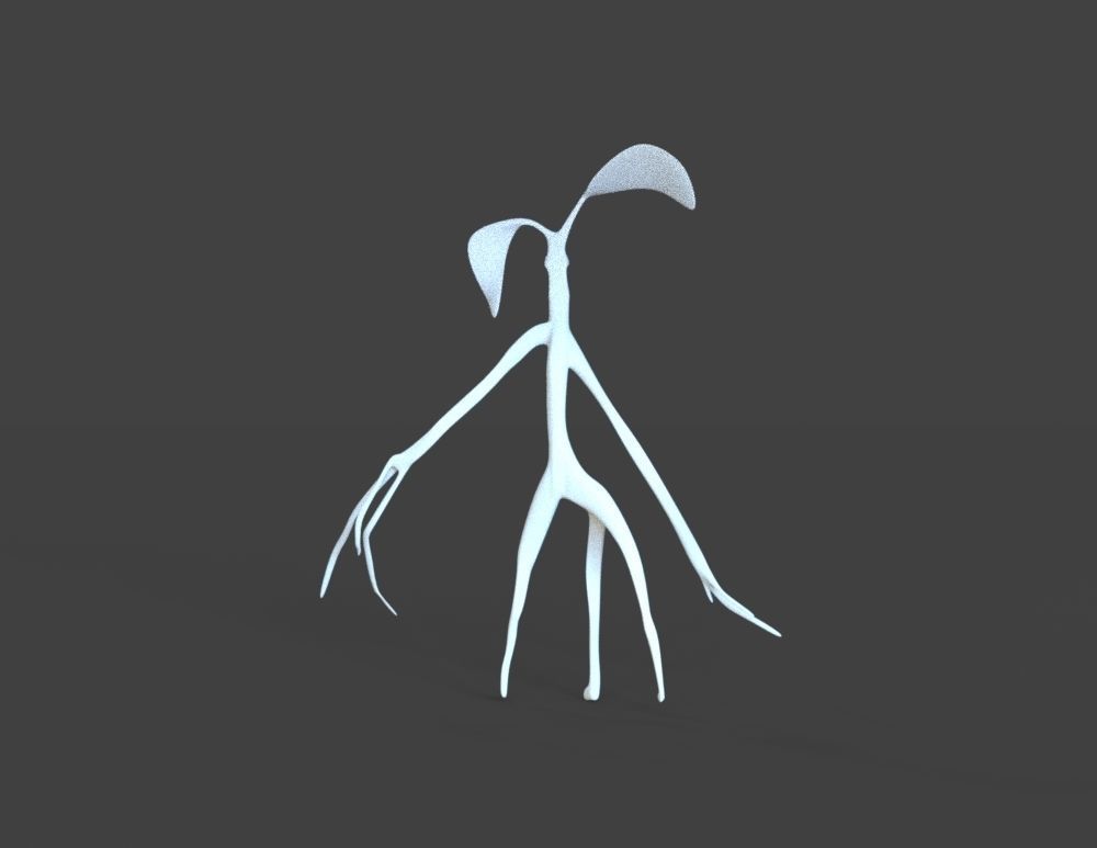 Pickett Bowtruckle 3D model 3D printable | CGTrader