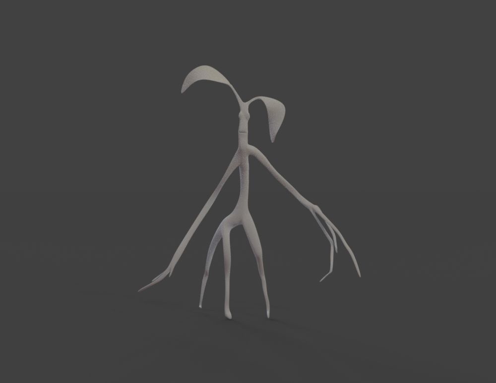 Pickett Bowtruckle 3D model 3D printable | CGTrader
