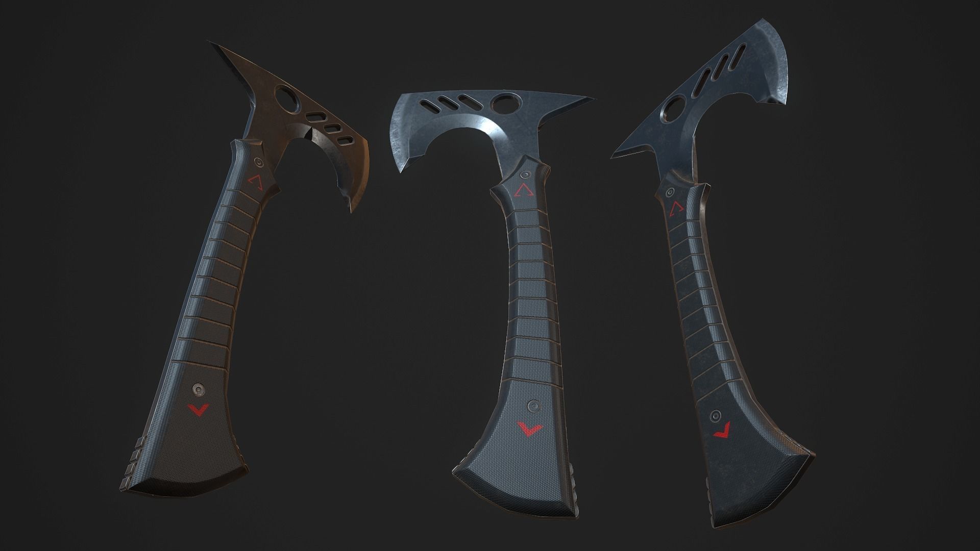 3D model Modern Axe 05 VR / AR / low-poly | CGTrader