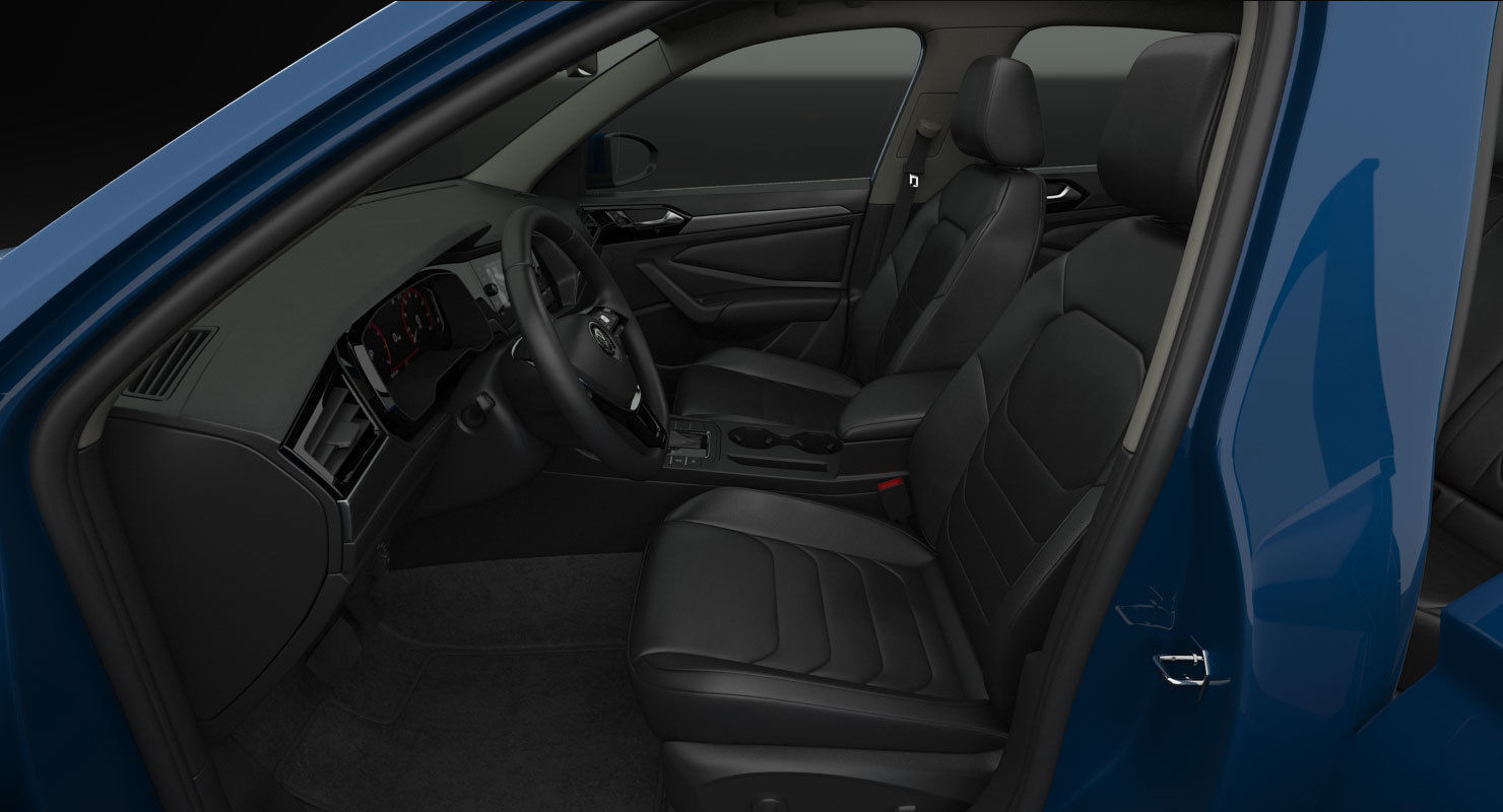 Volkswagen Jetta Sel 2019 Detailed Interior 3D model | CGTrader