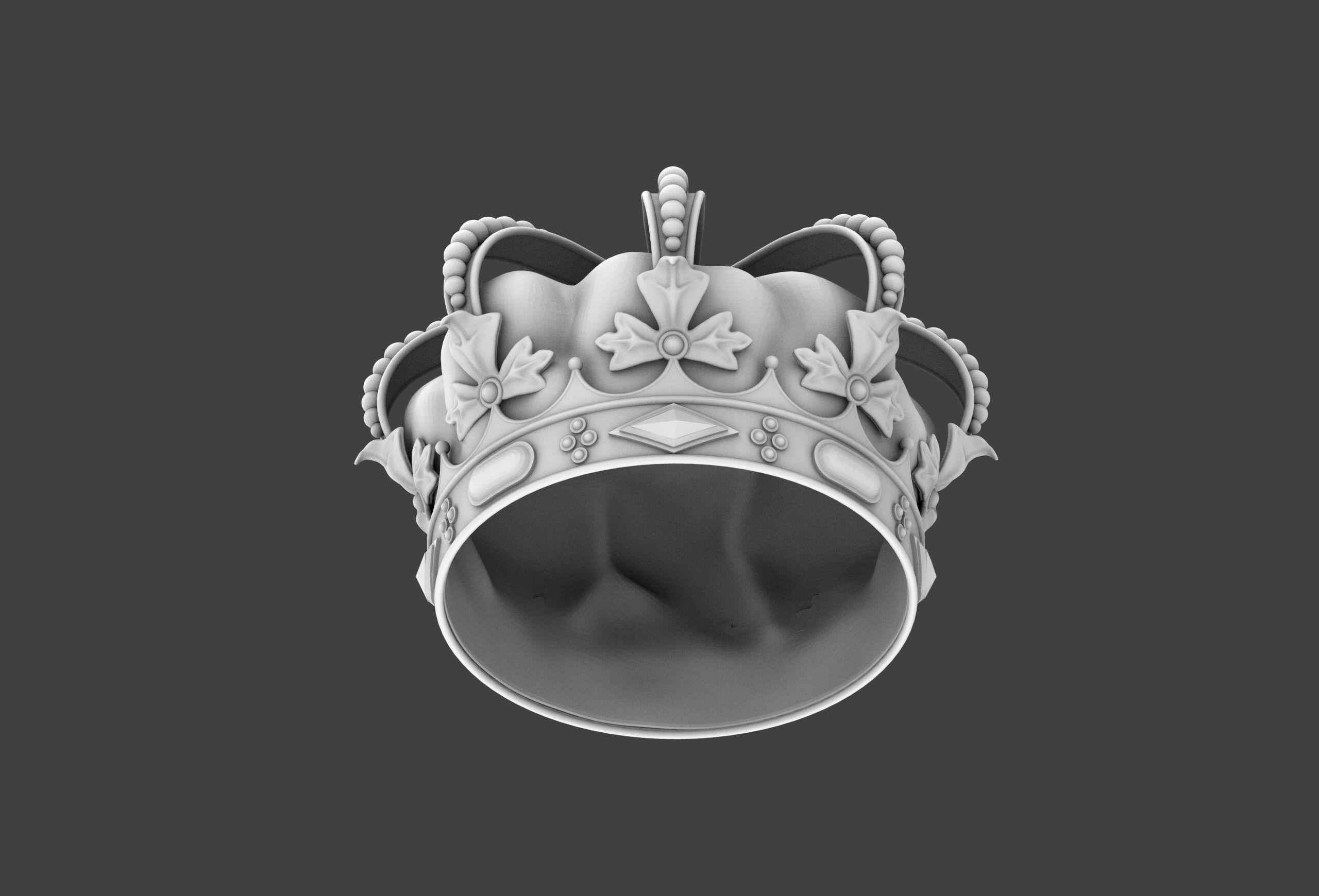 Crown 3D model 3D printable | CGTrader
