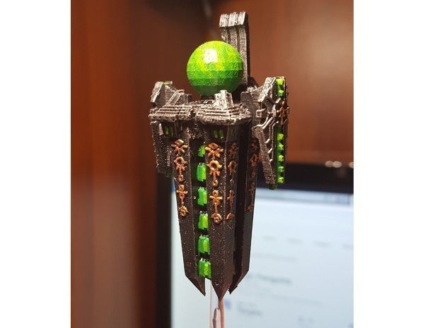 6mm DeathBot Aeonic Orb 3D model 3D printable | CGTrader