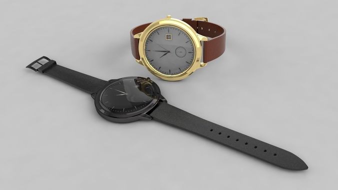 3D Hand Watch 3D model | CGTrader