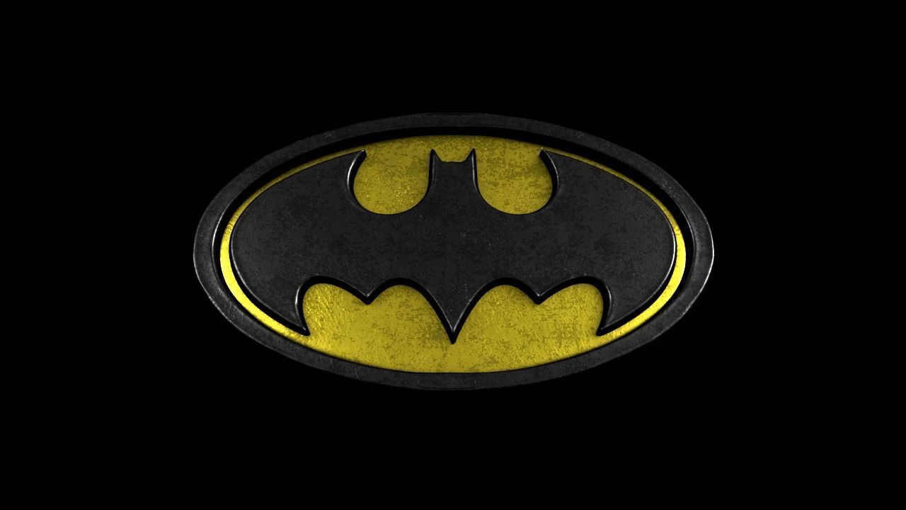 Batman Logo free VR / AR / low-poly 3D model | CGTrader
