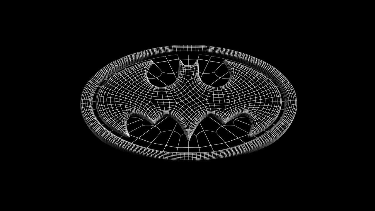 Batman Logo free VR / AR / low-poly 3D model | CGTrader