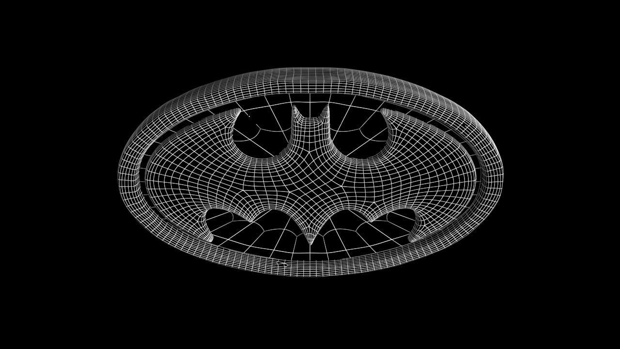 Batman Logo free VR / AR / low-poly 3D model | CGTrader