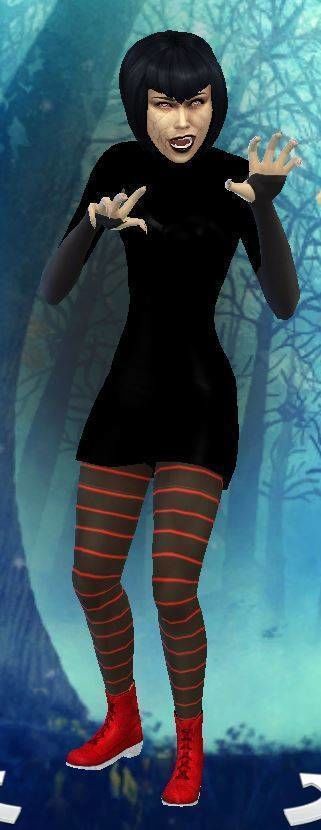 Mavis dracula The Sims 4 Mod 3D model | CGTrader