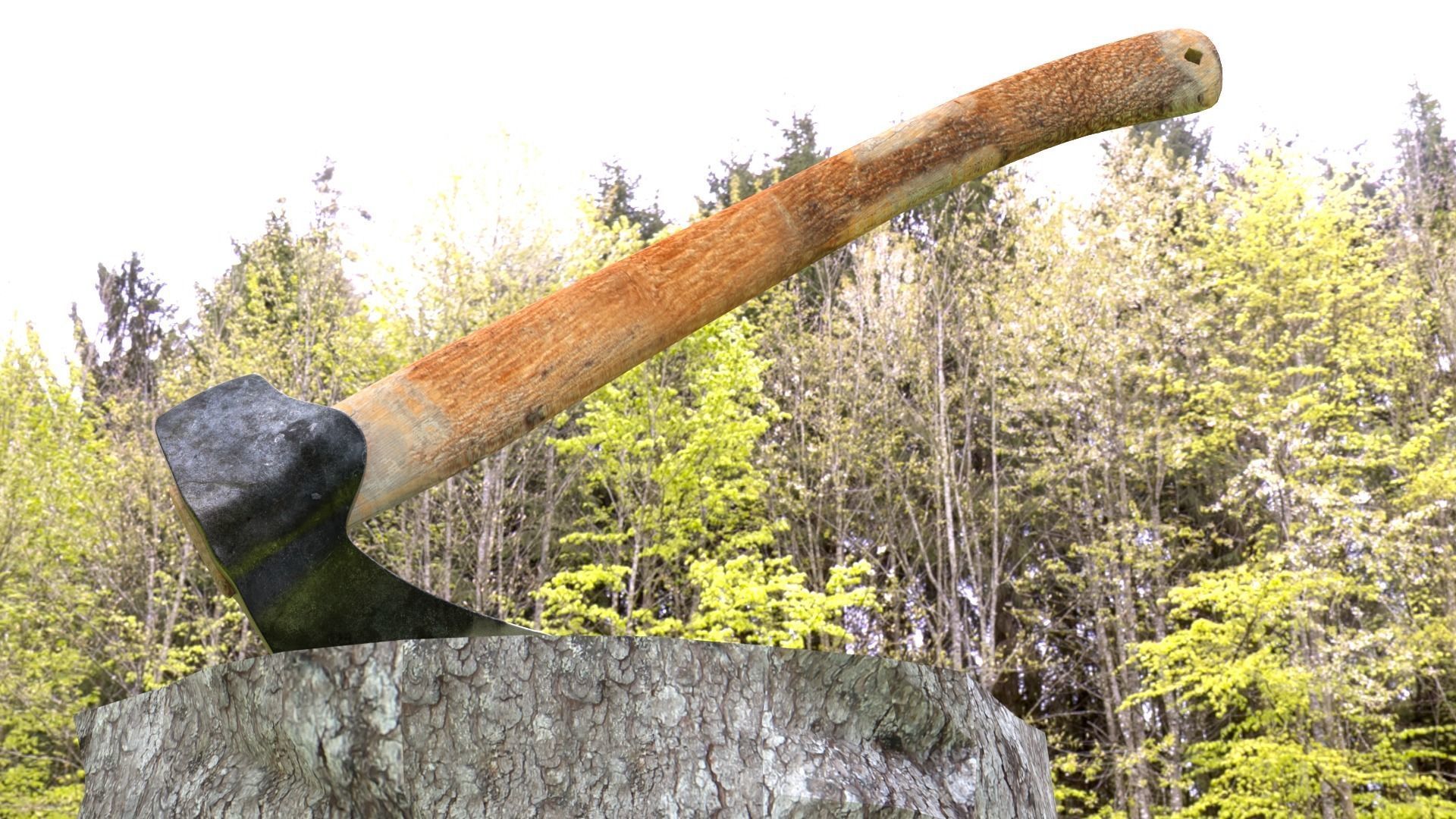 ORTAS AXE NO 1-2-3-4 3D Model Collection | CGTrader