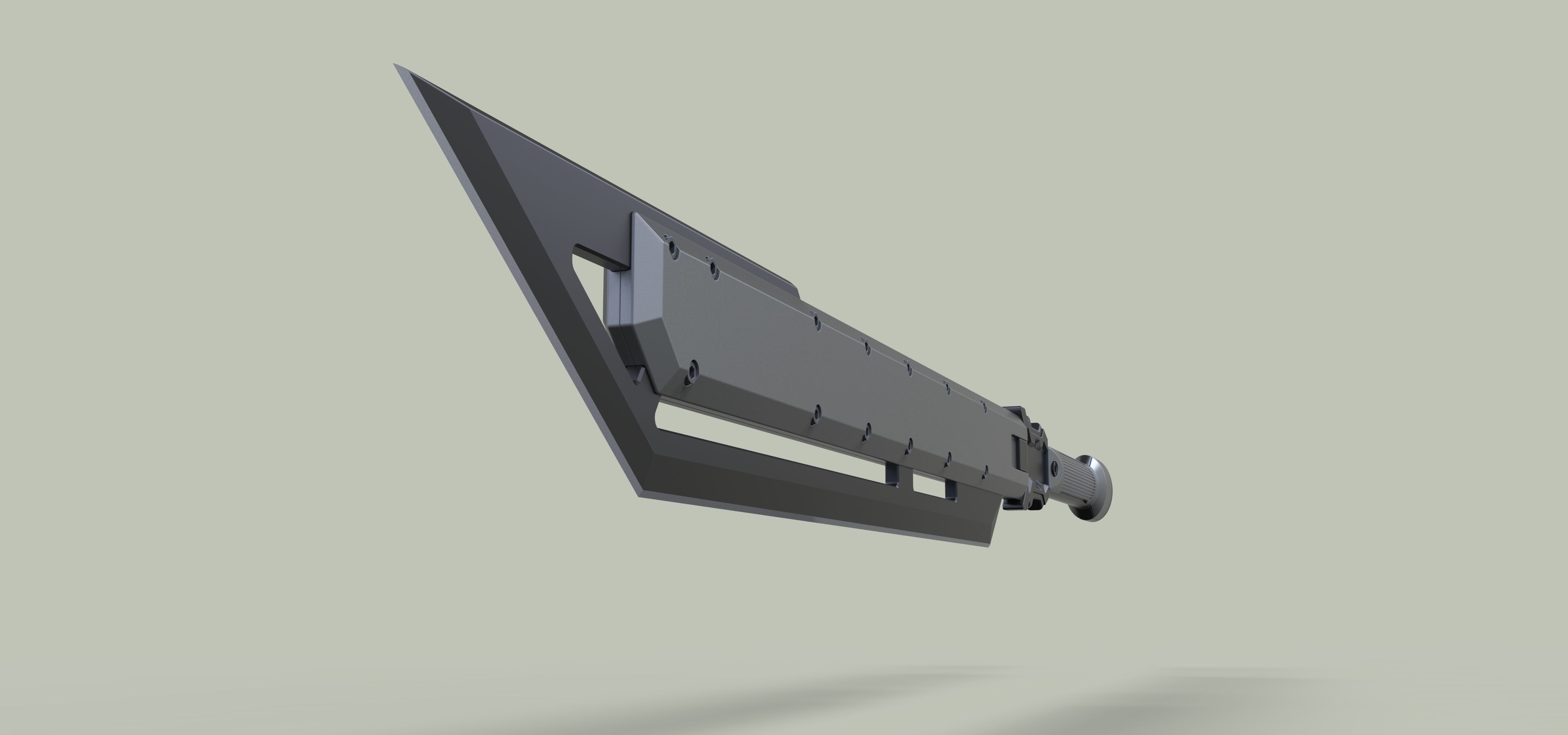 Sword Rest for the Wicked from game Destiny II 3D model | CGTrader