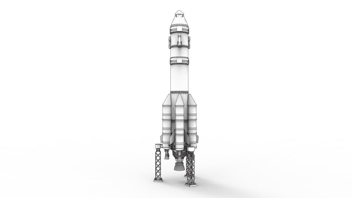 KSP Kerbal X Spaceship 3D model 3D printable | CGTrader