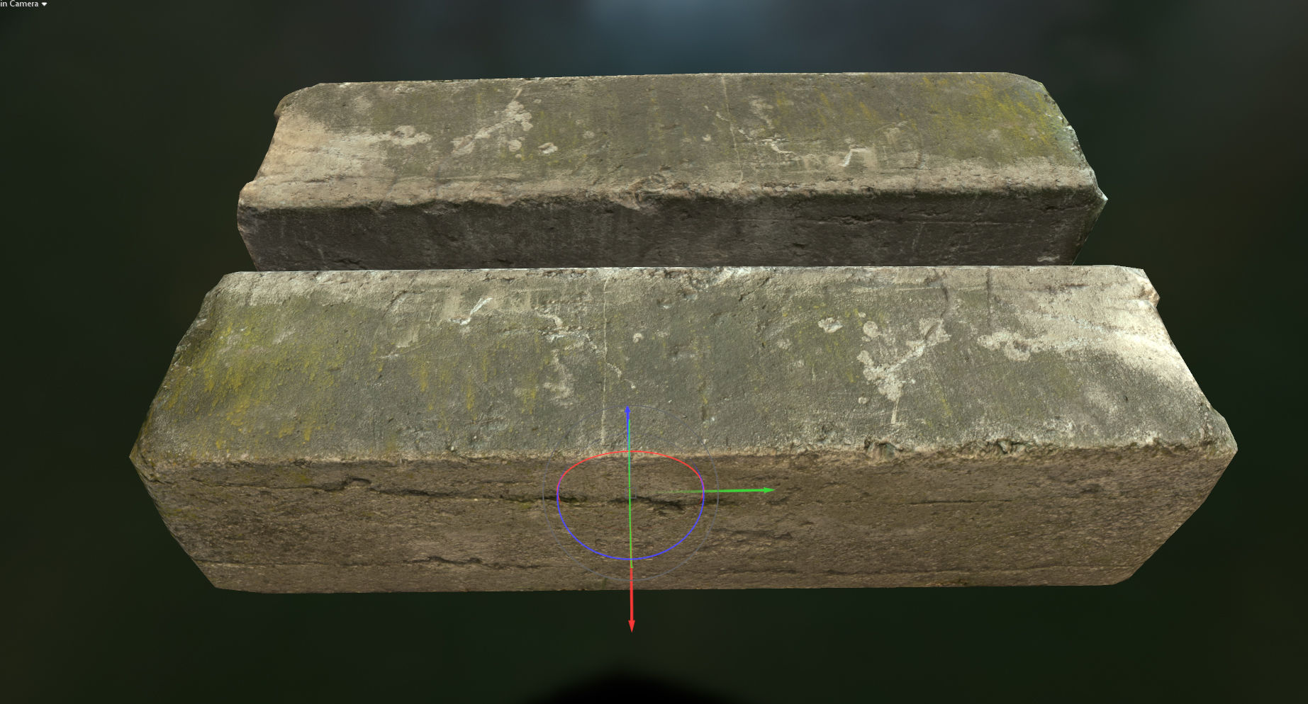 3D model PBR Concrete Block VR / AR / low-poly | CGTrader