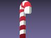 3D model Candy cane low poly VR / AR / low-poly | CGTrader