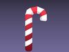 3D model Candy cane low poly VR / AR / low-poly | CGTrader