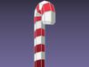 3D model Candy cane low poly VR / AR / low-poly | CGTrader