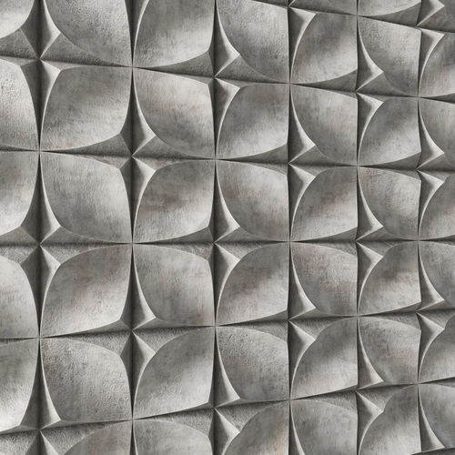 Panel decor Stone Wave 3D model | CGTrader