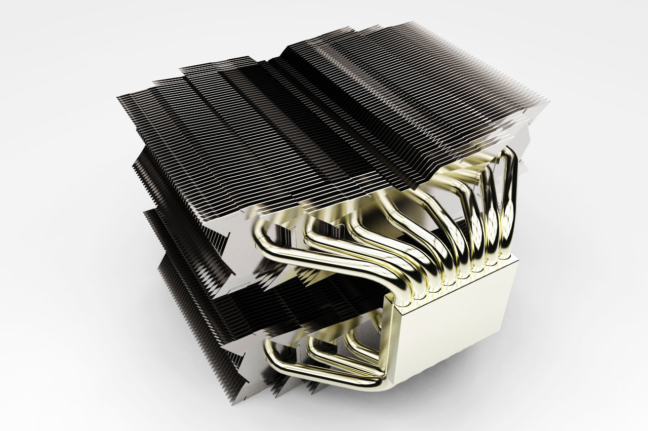 Thermalright Silver Arrow SB-E Extreme CPU Cooler 3D model | CGTrader