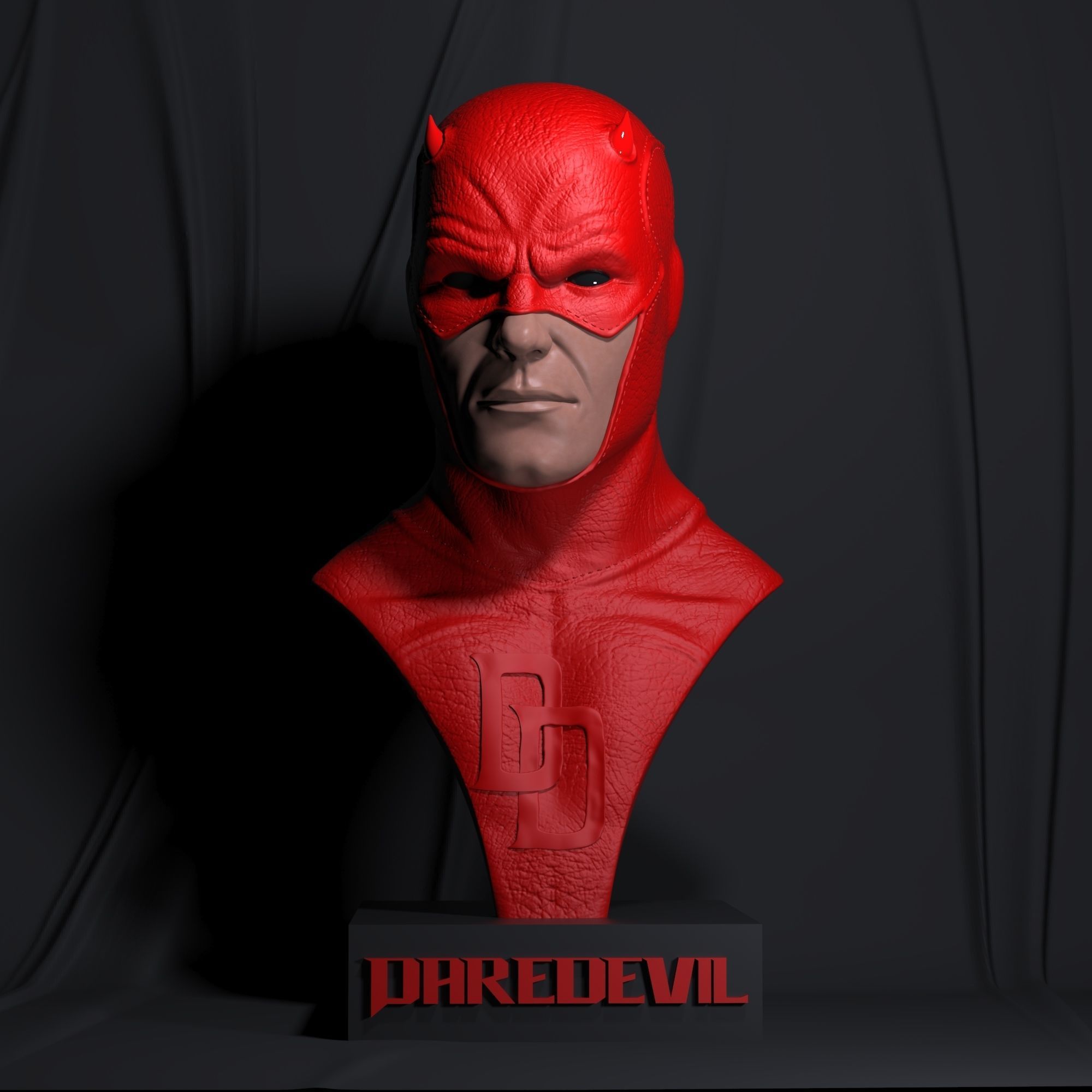 Daredevil 3D model 3D printable | CGTrader