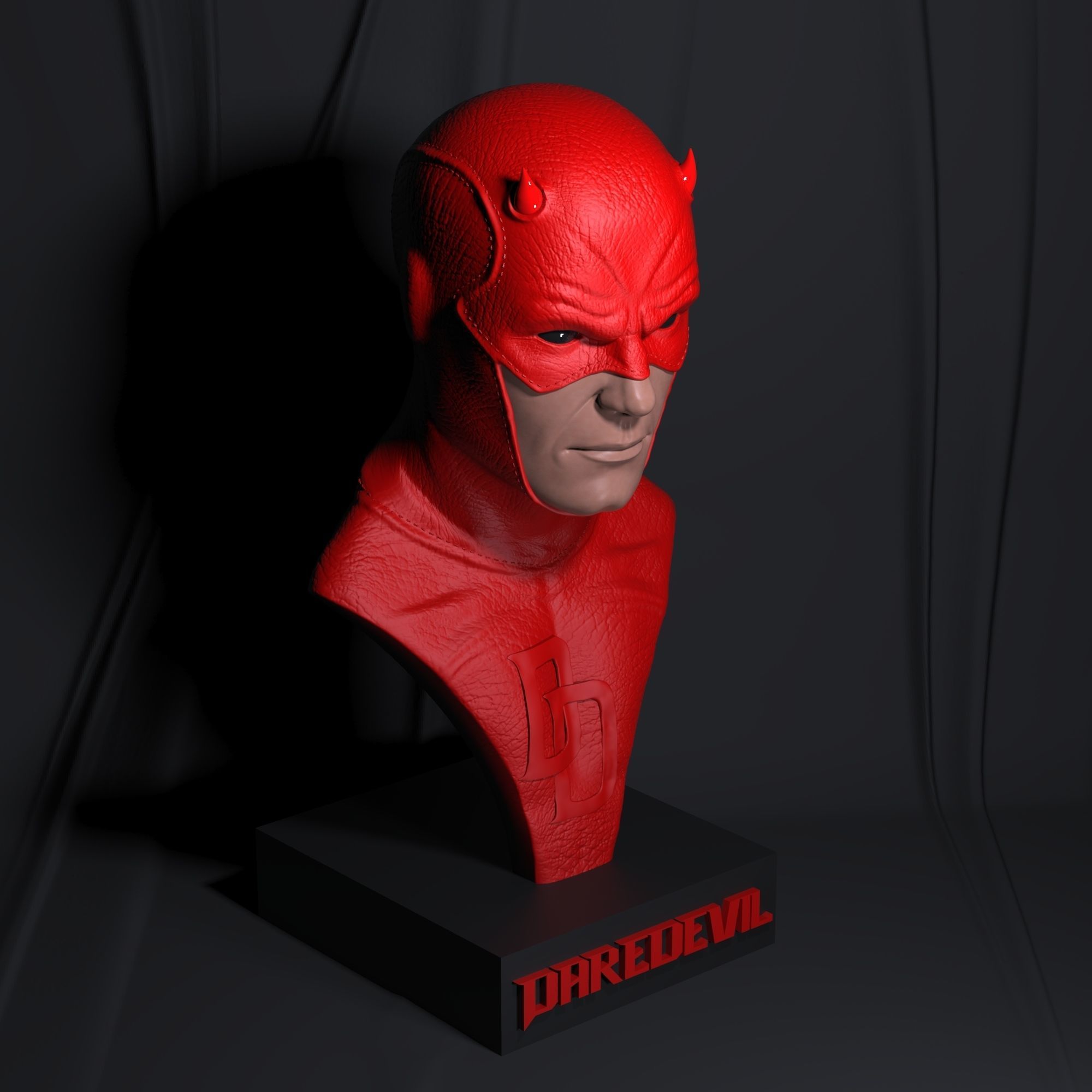 Daredevil 3D model 3D printable | CGTrader