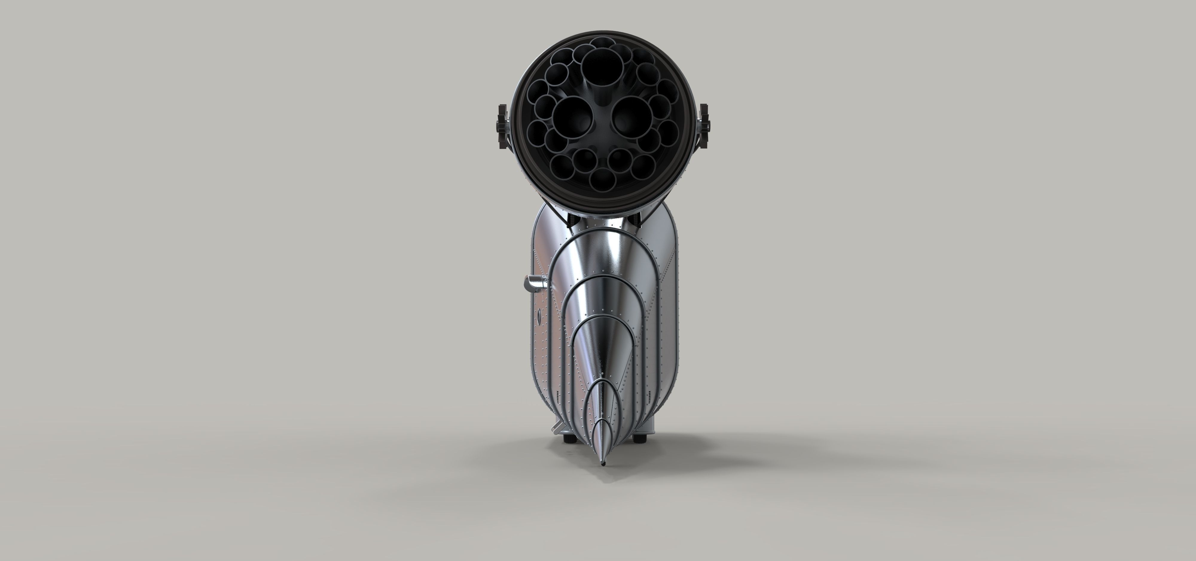 Grumobile from movie Despicable Me 3D model | CGTrader