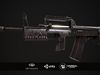 3D model A91 Assault Rifle VR / AR / low-poly | CGTrader