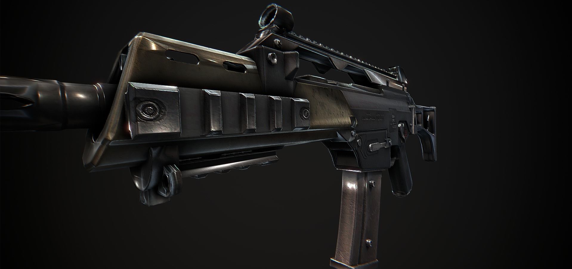 3D model G36 VR / AR / low-poly | CGTrader