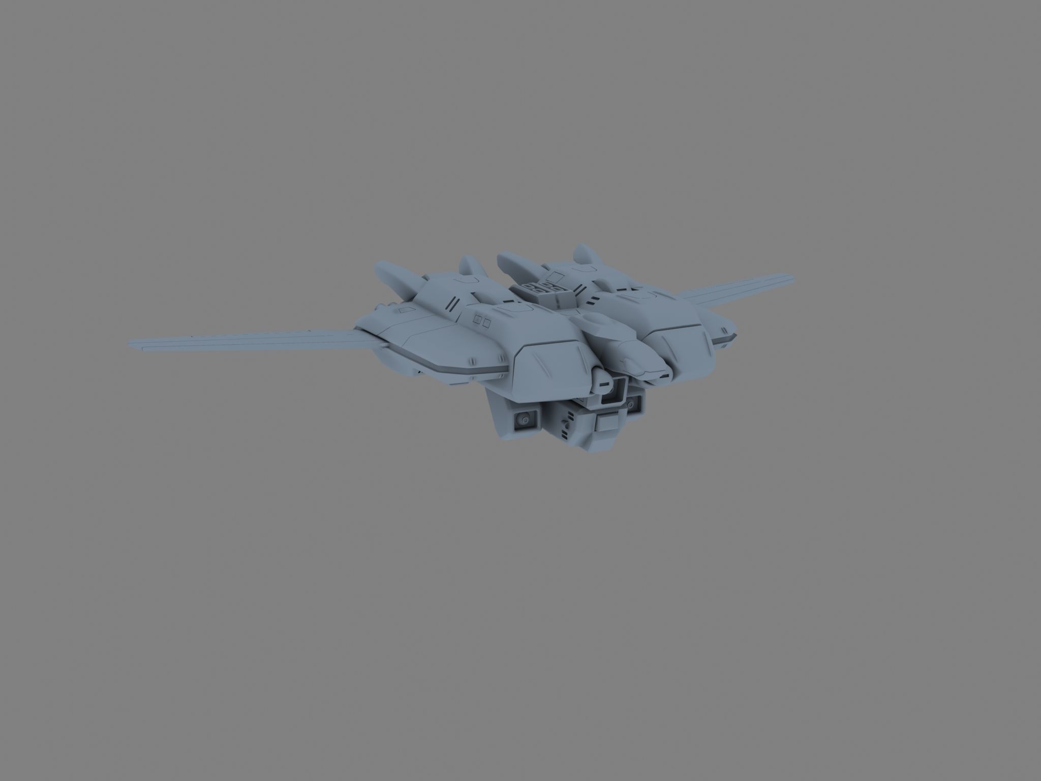 Beta fighter Robotech - Mospeada 3D model 3D printable | CGTrader