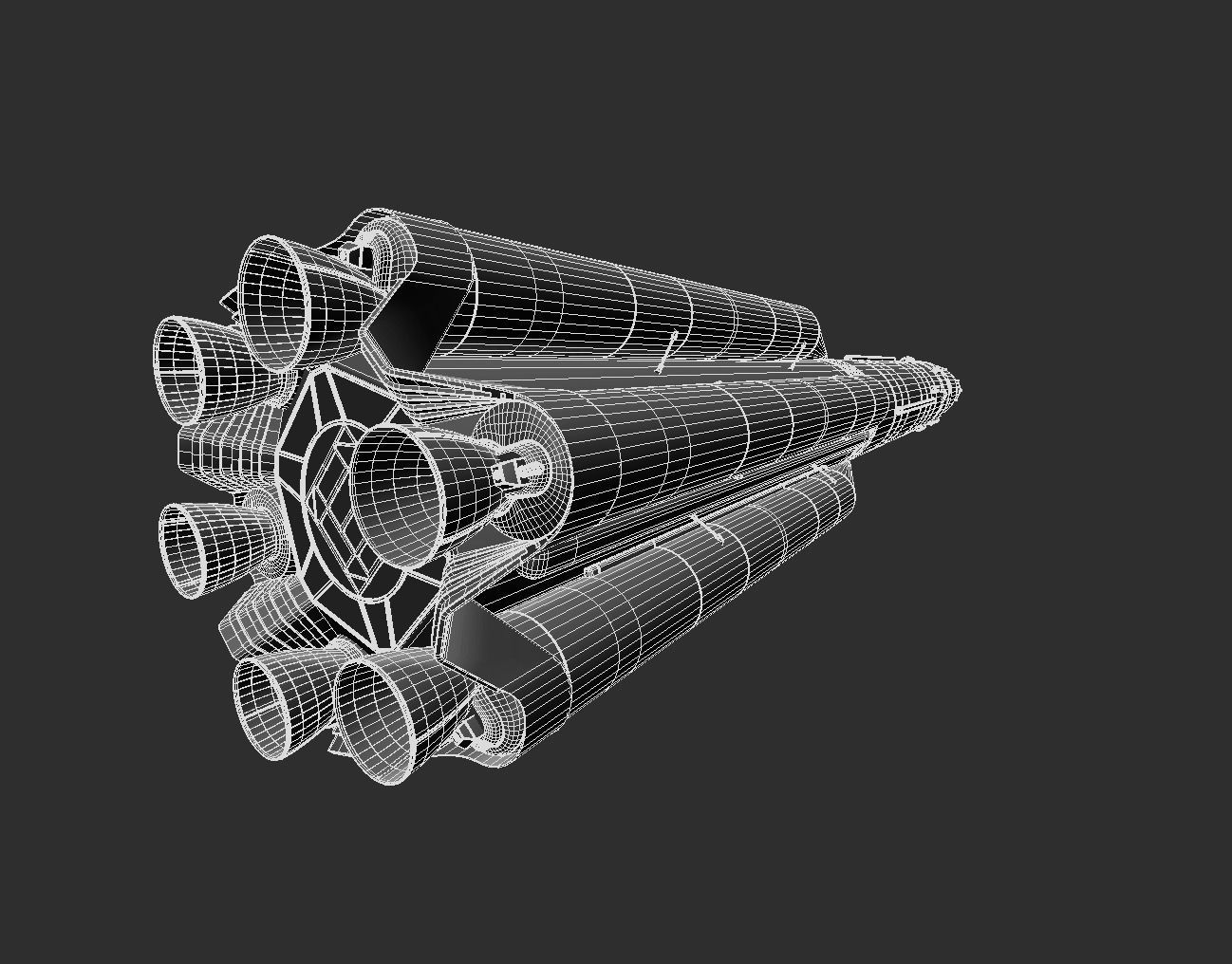 Proton Rocket launch pad 3D model rigged | CGTrader