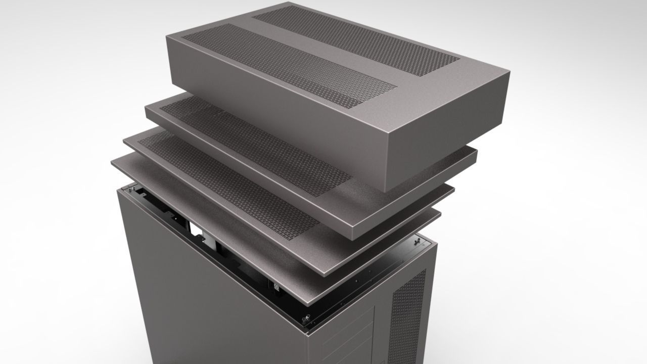 Caselabs Magnum TH10A PC Case 3D model | CGTrader