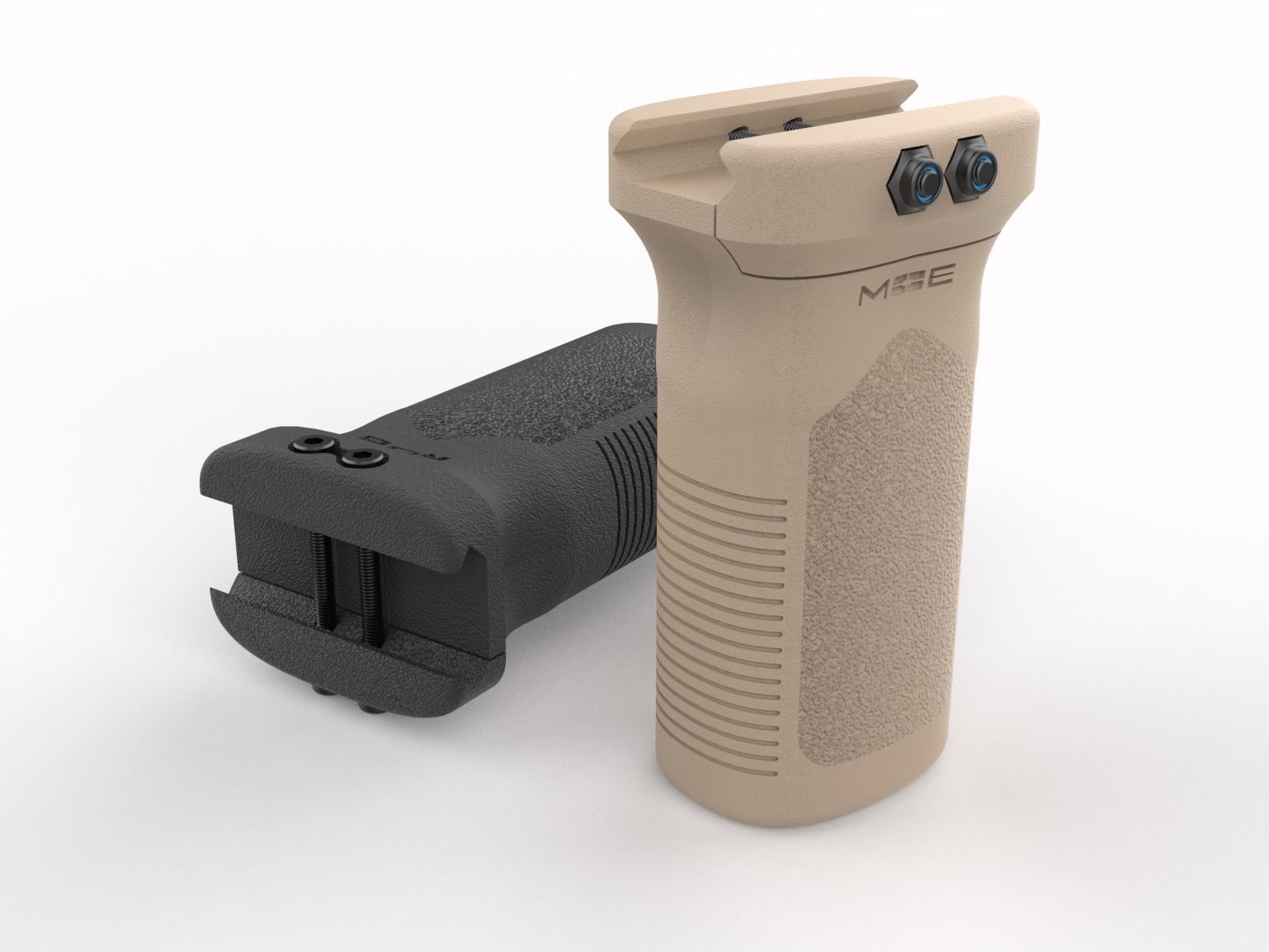 Magpul RVG Foregrip 3D model | CGTrader