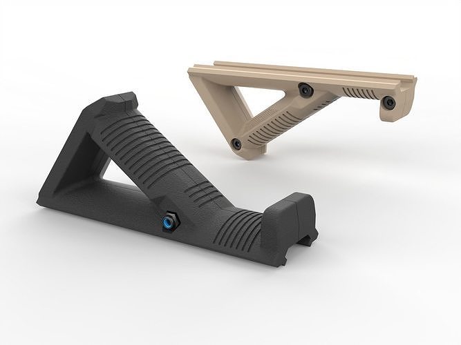 Magpul AFG Foregrip 3D model | CGTrader