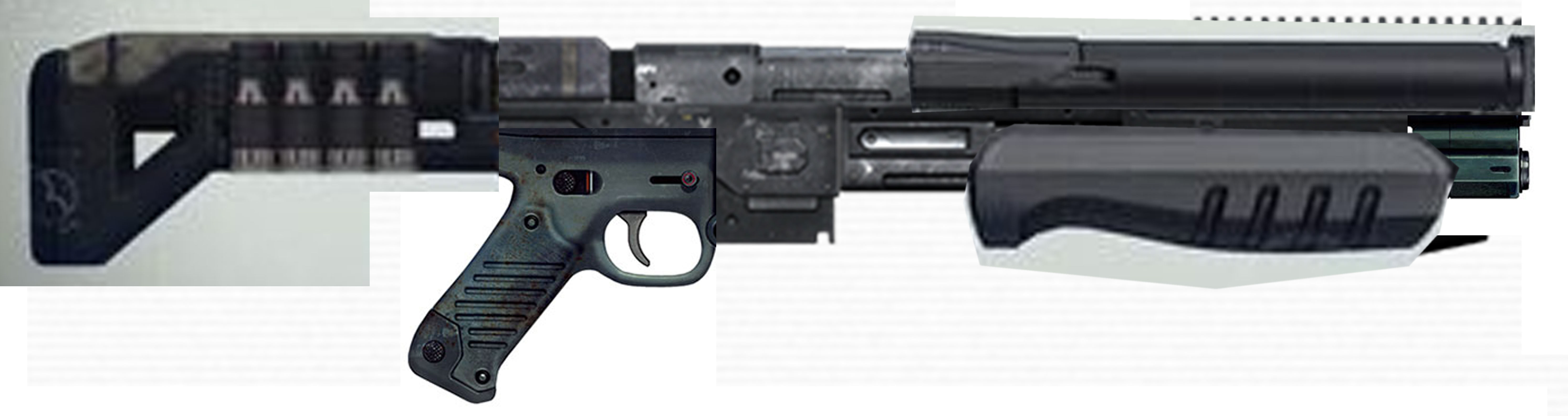 3D model SCI-FI Shotgun VR / AR / low-poly | CGTrader